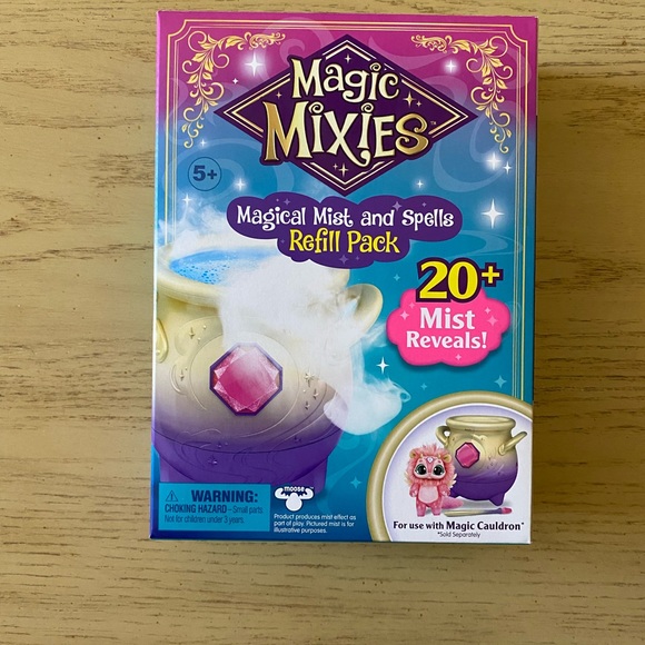 Magic Mixies | Toys | Magic Mixies Mixes Magical Mist Spells Refill ...